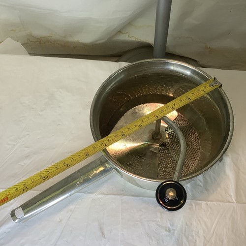 Vintage Foley Food Mill No. 101 Stainless Steel 2 Quart Masher Ricer 7 ...
