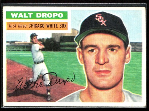 Walt Dropo 1956 Topps #238 Chicago White Sox | eBay