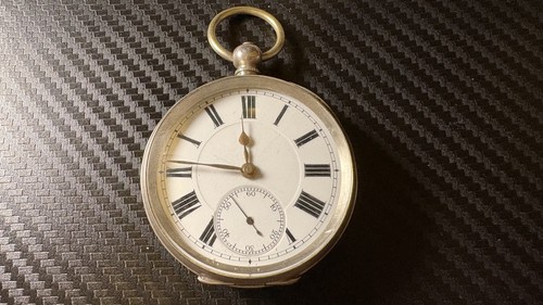 Silver 935 Pocket Watch Vintage Antique 36g silver weight hallmarks ...