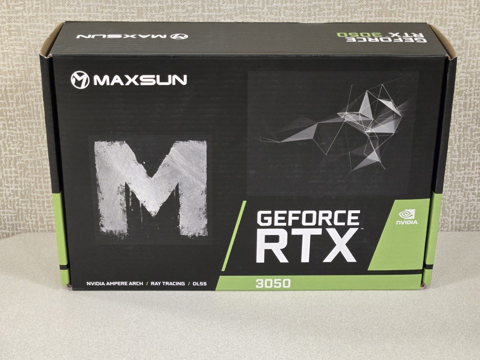 Maxsun GeForce RTX 3050 LP 6G Low Profile 6GB GDDR6 Graphics Card 70 ...