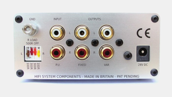 Graham Slee Accession MC Phono Stage with PSU1 Enigma Power Supply ...