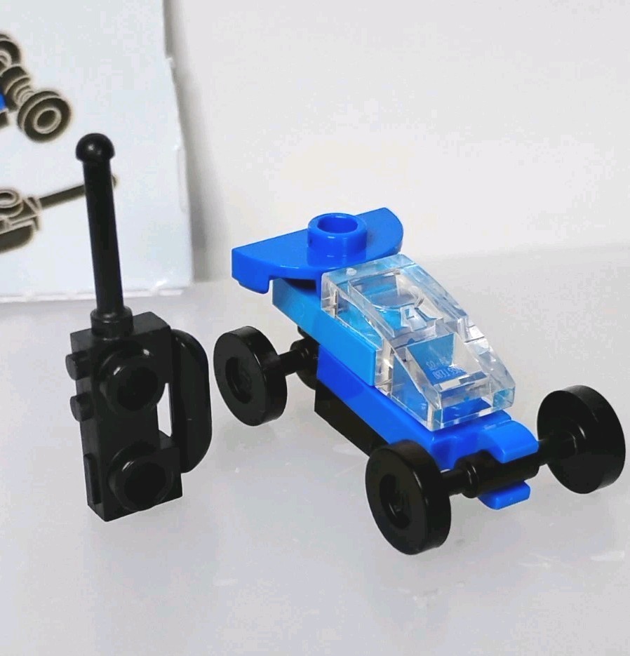 Lego 60475 Toy Remote Control RC Car Vehicle City Christmas | eBay