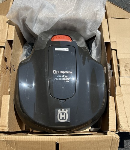 HUSQVARNA AUTOMOWER 115H ROBOTIC 4G LAWN MOWER WITH CONNECT 967951105 ...