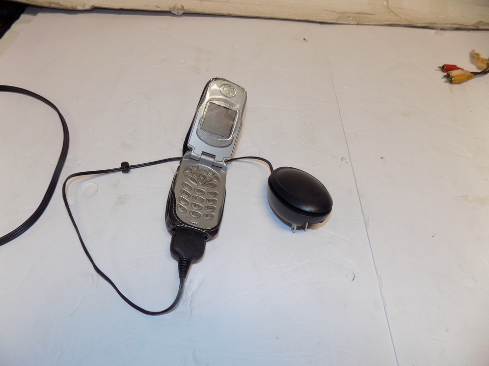 Rare Nextel Motorolla i730 PTT Walkie Talkie Chirp Boost Rugged Cell ...