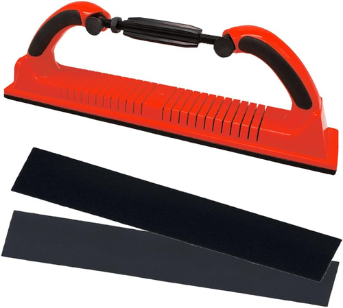 Adjustable Radius Flex Longboard Hand Sanding File Block with Hook ...