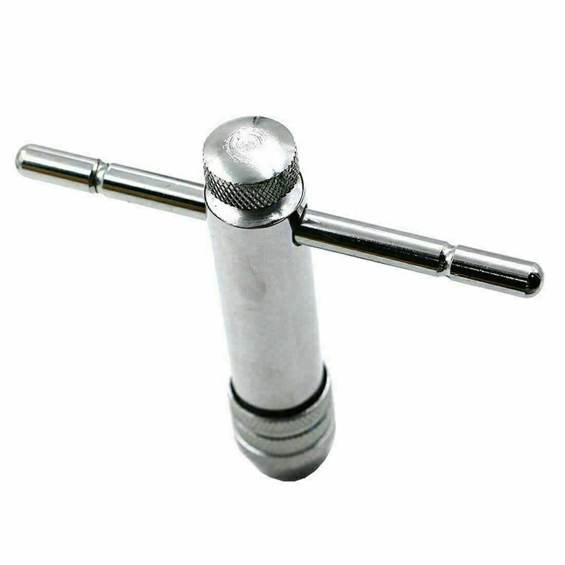 Ratchet Tap Wrench T-Handle Bar Type Ratcheting Tapping Extractor M5 ...
