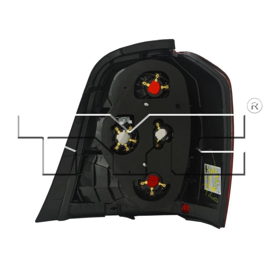 Taillight Fits 2007 Highlander New NSF AM Capsule Assy In Stock Left | eBay