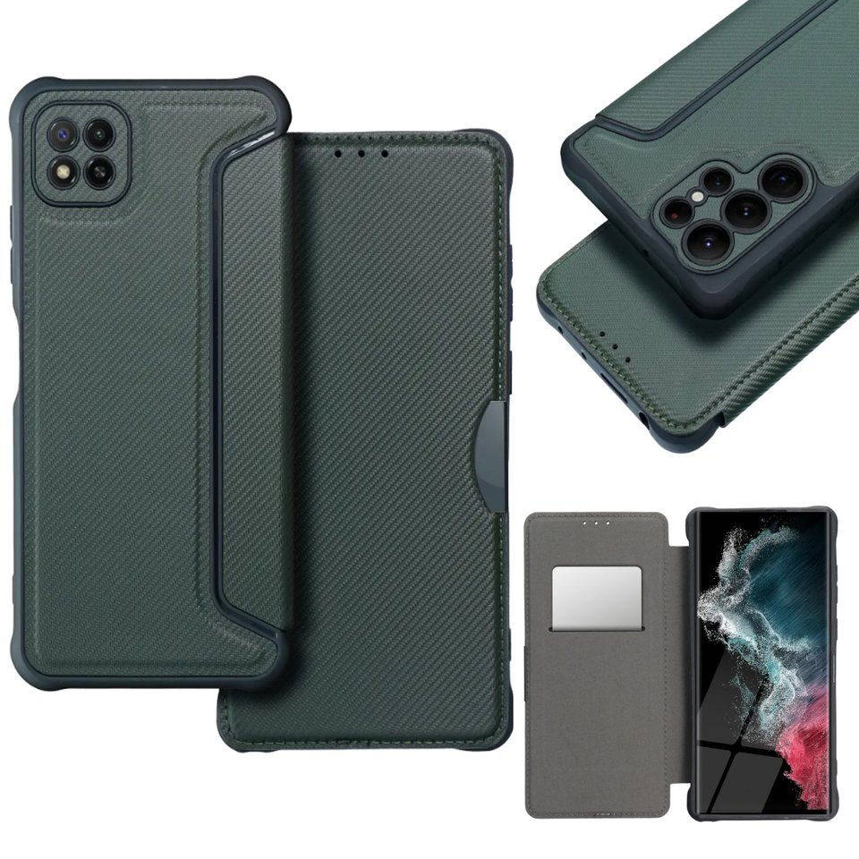 Schutz Hülle Klapp Tasche Für Apple iPhone 17 Pro - RAZOR Case Etui ...