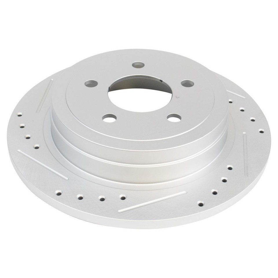 Rear Semi Metallic Brake Pad & Performance Rotor Kit for Ford SUV | eBay