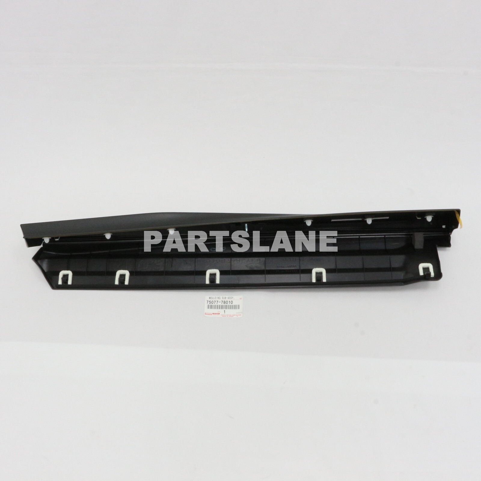 Lexus NX300H NX300 OEM Rear Right RH Lower Door Outside Moulding 75077 ...