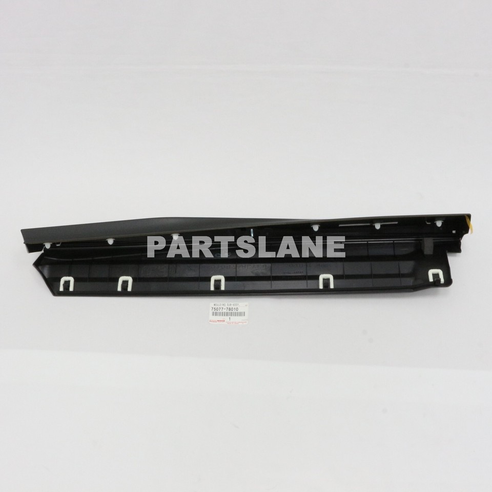 Lexus NX300H NX300 OEM Rear Right RH Lower Door Outside Moulding 75077 ...