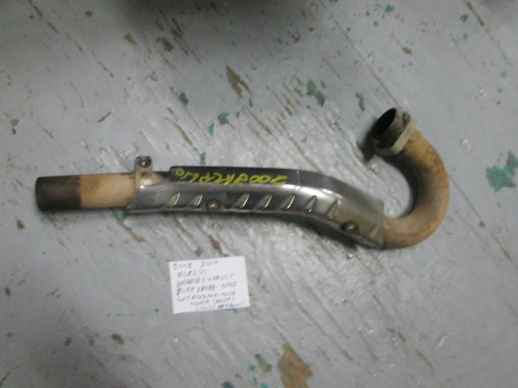 Kawasaki KLR650 header pipe , 18088-0262 | eBay