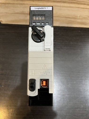Allen Bradley 1756-L71 Ser B CompactLogix 2MB Controller PLC. FREE ...