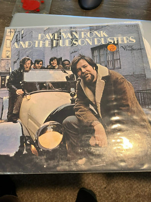 Dave Van Ronk and the Hudson Dusters FTS 3041 Vinyl LP Record | eBay