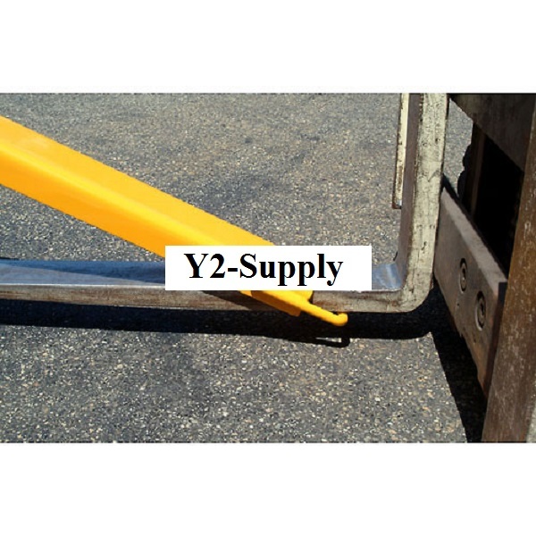 NEW! Forklift Fork Tine Extension 4"W x 72"L - Pair!! | eBay