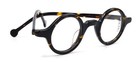 Vintage Round Tortoise Eyeglass Frames Acetate Full Rim Glasses Eyewear ...