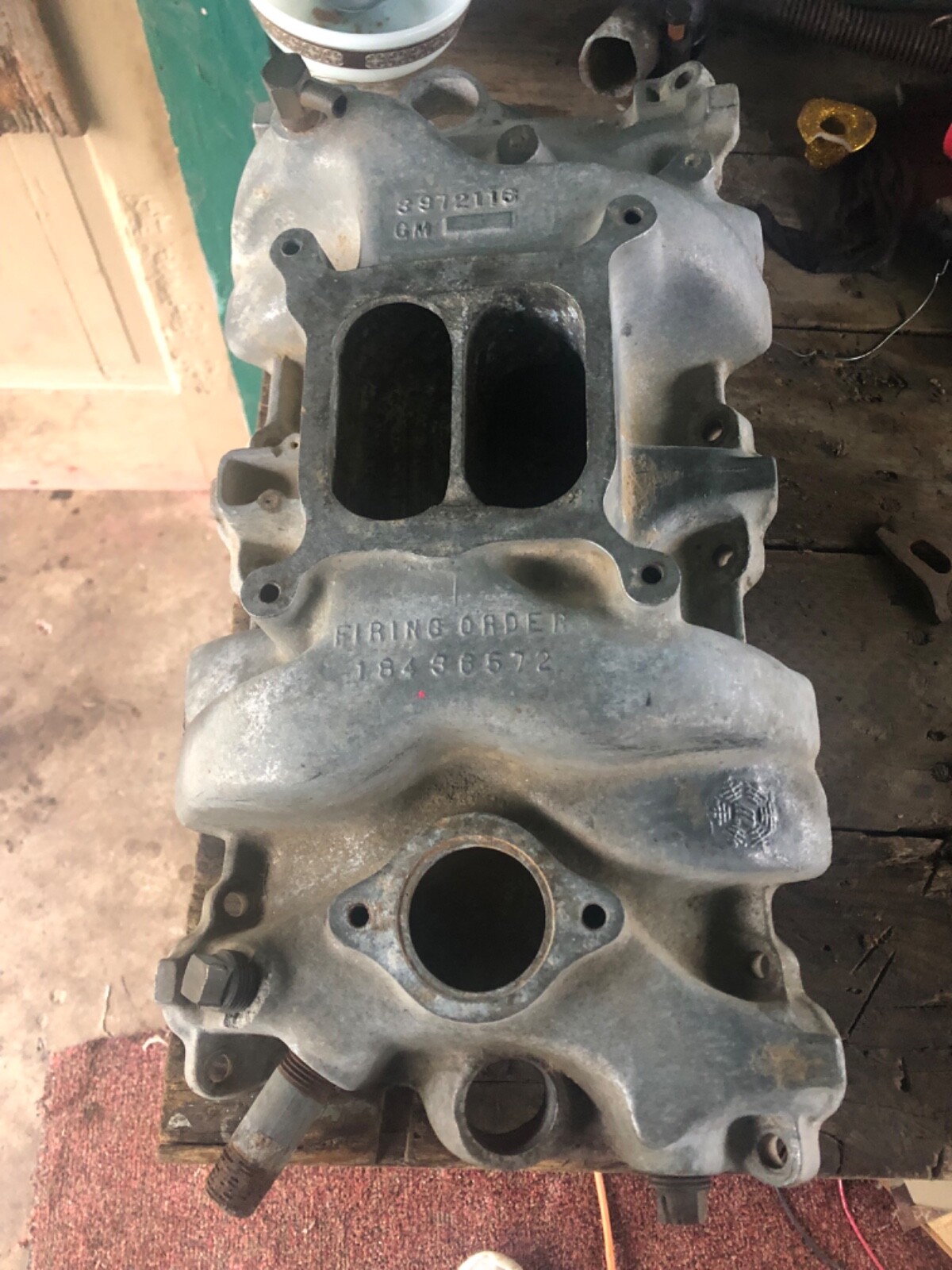 1970 Yenko nova or corvette INTAKE MANIFOLD 14044836 LT1 350 | eBay