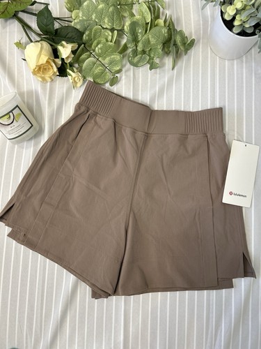 NEW$88 Lululemon Stretch Woven Relaxed Fit HR Short 4" - TPTC - Size XS ...