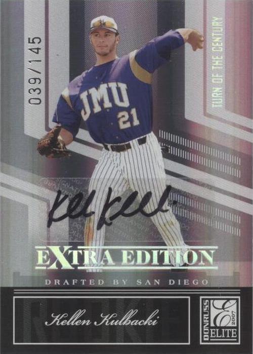 2007 Donruss Elite Extra Edition - Kellen Kulbacki #114 Turn of the ...