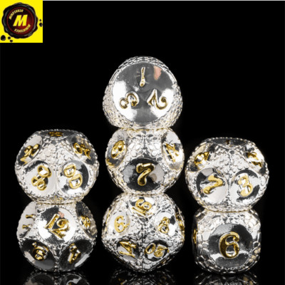 Dragonstone: Holy - Metal RPG Dice Set -# FBG4405 - Metal | eBay