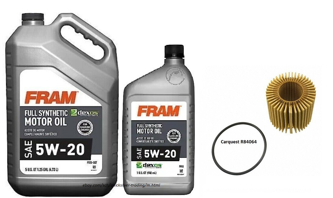 PUREPRO P980 - Cross reference oil filters