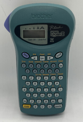 Label Makers - Brother P-Touch Home Hobby Iii