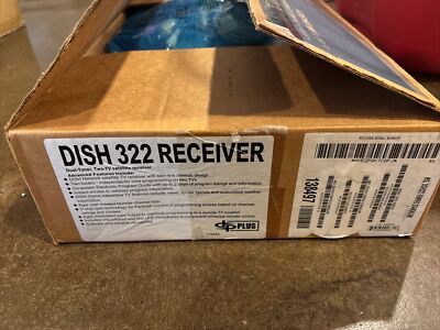 Brand New DISH NETWORK 322 DUAL-TUNER TV RECEIVER 753960008325| eBay
