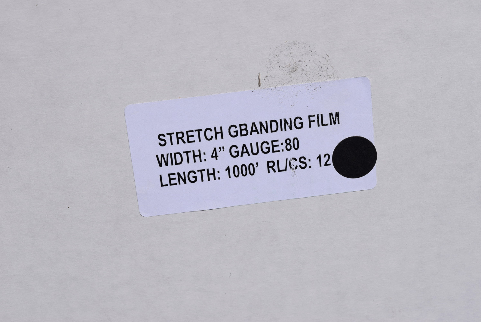 EZ Bander 80 Ga 12 Rolls Pallet Wrap Stretch Film Hand Shrink Wrap ...