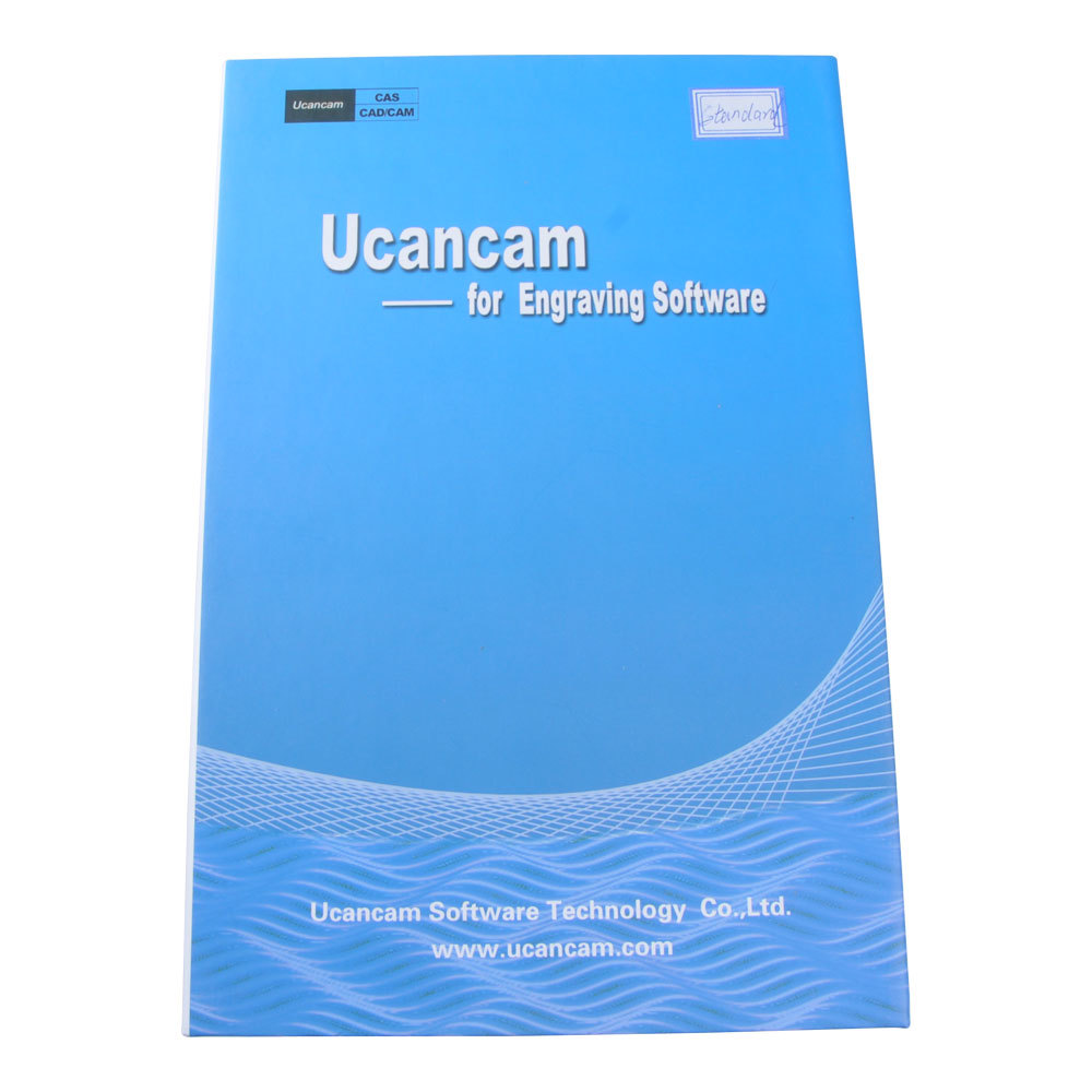 Ucancam V12 Standard Version CNC Engraving Software for CNC Router G ...