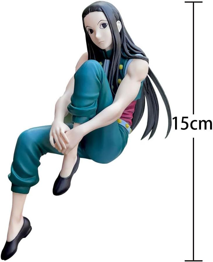 GON Freecss Figure Killua Zaoldyeck Action Gon and Killua Sitting ...