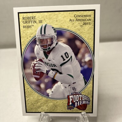 2013 Upper Deck College Football Heroes Robert Griffin III #RG3-8 ...