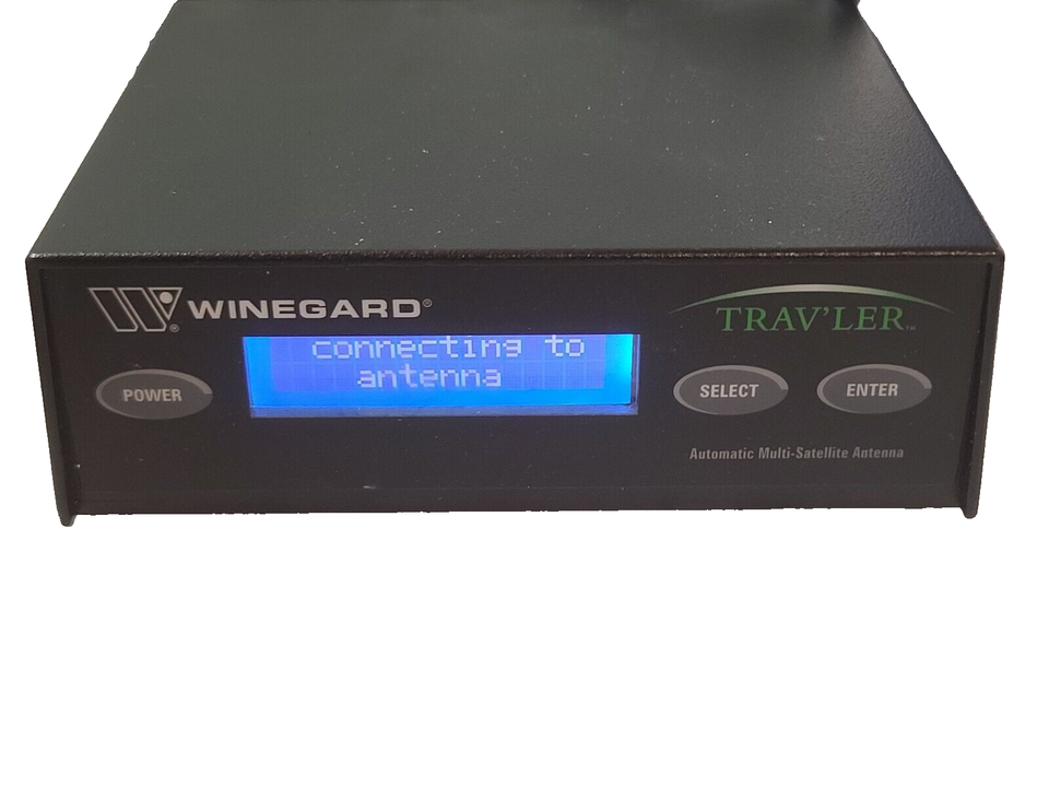 Winegard Traveler Trav`ler TV Automatic Multi-Satellite Antenna ...