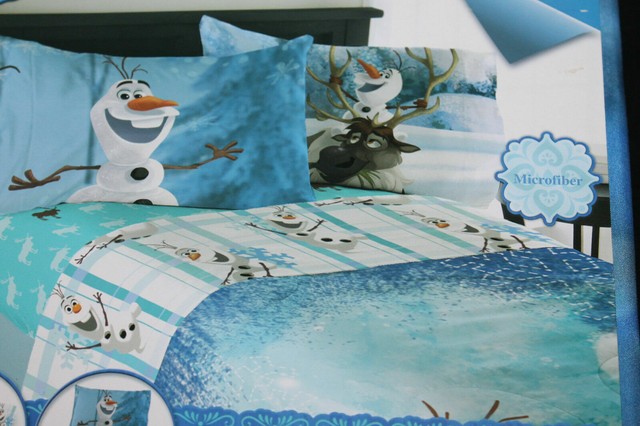 Disney Frozen Olaf Sheet Set Twin or Full kids bedding new in packaging ...