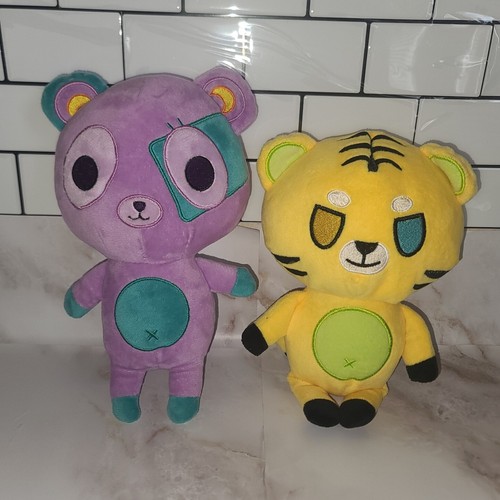 Krew District Merch Lunar Draco Teddy Bear 13" Plush Lot of 2 Purple ...