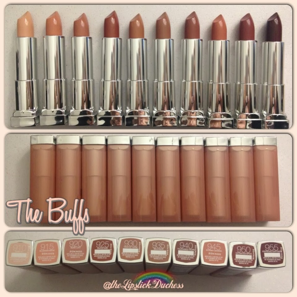 Maybelline Color Sensational The Buffs Lipstick, | eBay