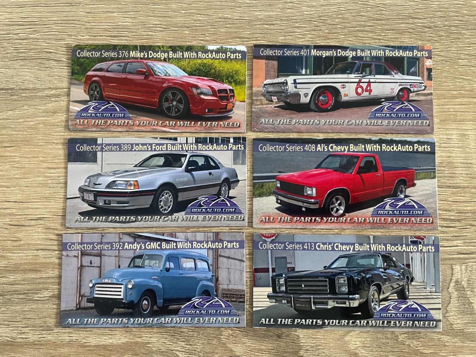 Aimant Rock Auto magnet collector series U-Pick List | eBay