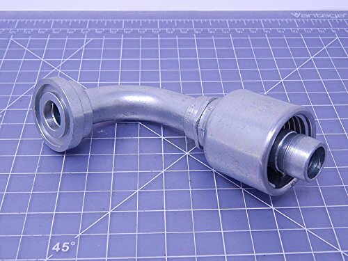 Gates G25315-1212, 12G-12FL90M Hydraulic Hose Fitting T106017 | eBay