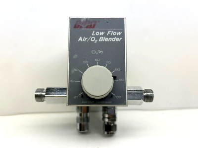 BIRD Low Flow Air/O2 Blender, Ultra Blender PN# 10041A, Overhauled | eBay