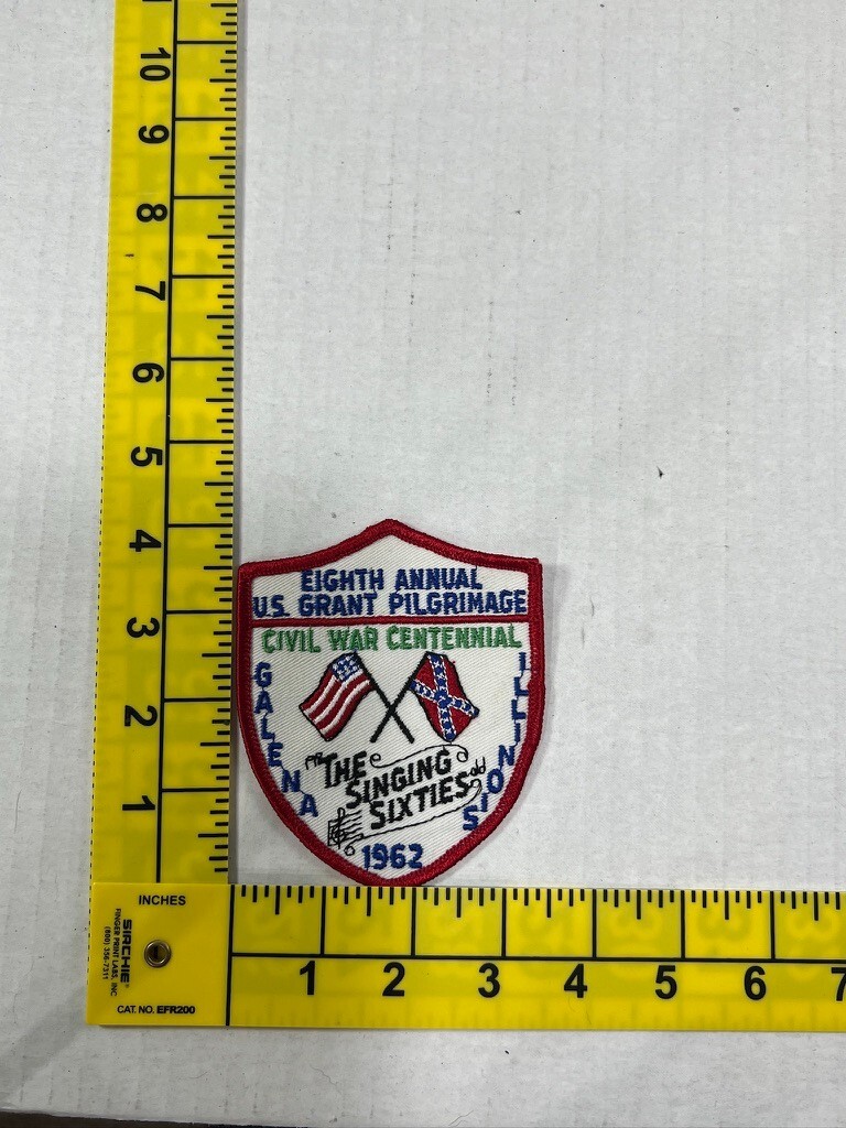 1962 US Grant Pilgrimage Galena, IL Civil War Centennial BSA Boy Scout ...