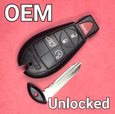 Unlocked OEM Dodge Durango Keyless Go Smart Fobik Key Prox 5B Hatch IYZ ...