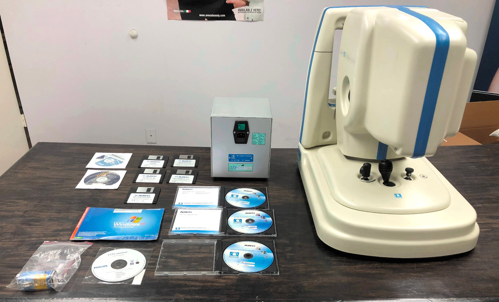 Nidek MP-1 Microperimeter and Retinograph MP1 ISO10940 | eBay