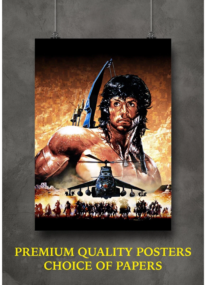 Rambo 3 Poster