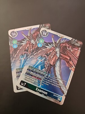 2X Examon - BT13-059 - NM - Digimon TCG | eBay