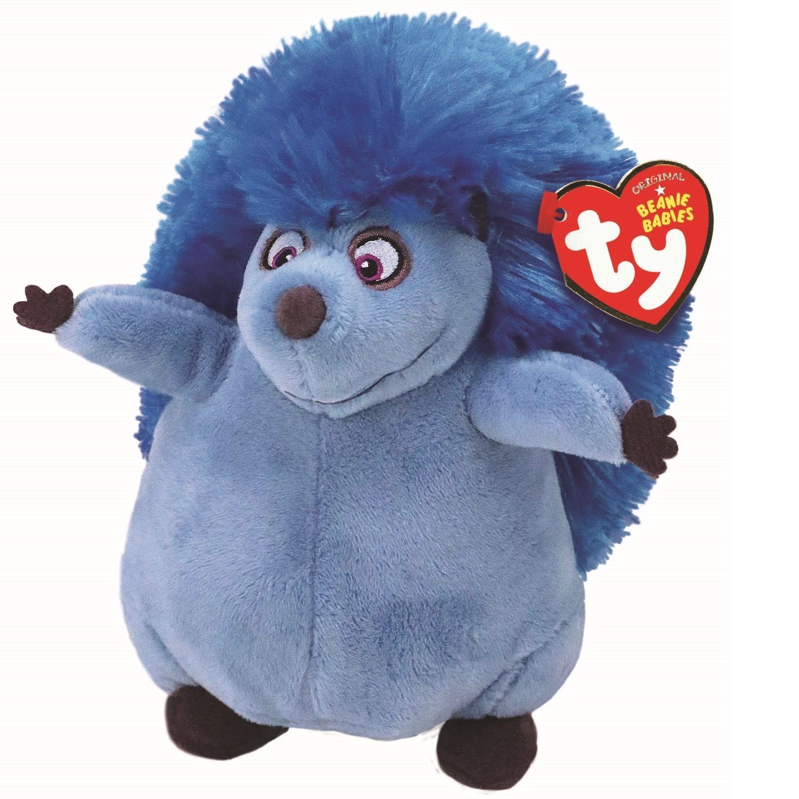 TY Beanie Babies Ferdinand collect all 5 Goat Bull & 3 Hedgehogs to ...