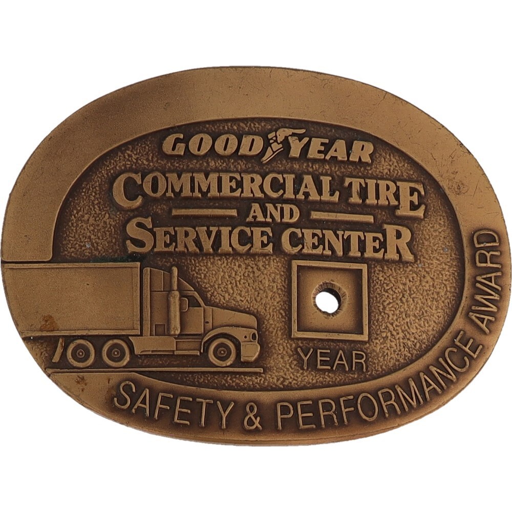 Brass Goodyear Commercial Tire Service Center Perform… - Gem