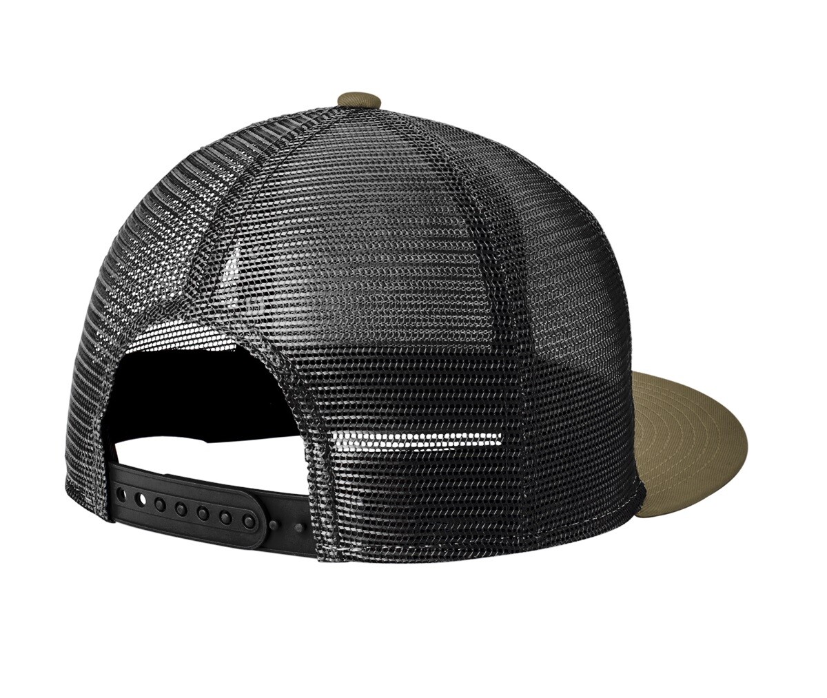 NEW ERA, MESH HIGH PROFILE TRUCKER CAP, 9Fifty, FLAT VISOR, ADJUSTABLE ...