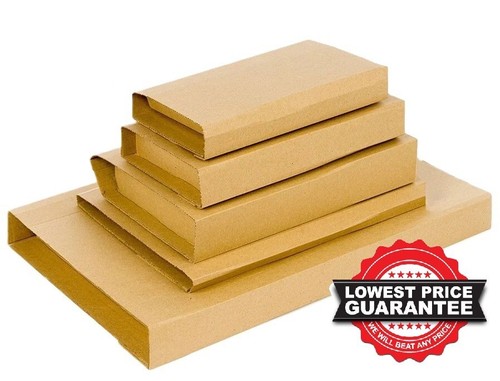 Book Wrap Mailers Heavy Duty Book Packaging A4 A5 Mailer Wrap Boxes e ...