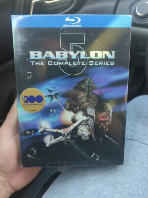Babylon 5 - The Complete Series 1-5 - Blu Ray Box Set 2023 NEW & SEALED ...