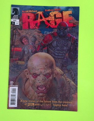 Rage #1 2011 Dark Horse Comics High Grade Comic Book RY8-119 | eBay