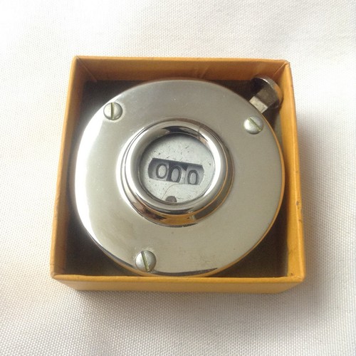 Vintage Tally Register 1 - 999 Counter Clicker Railroad / Event Near ...